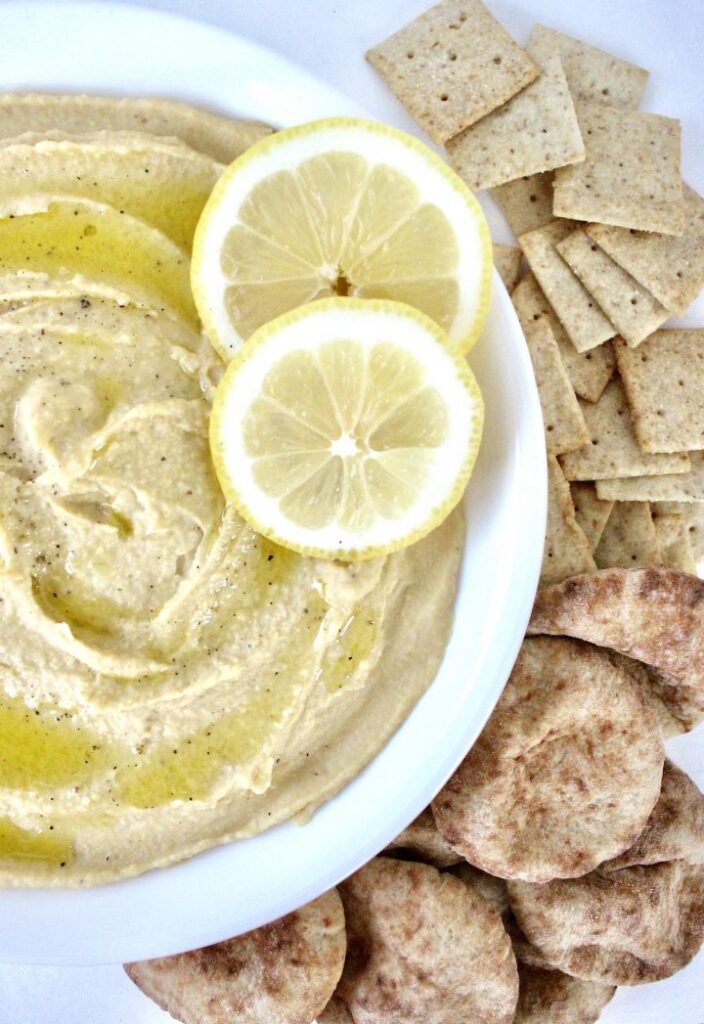 Lemon Hummus | Chef Bae