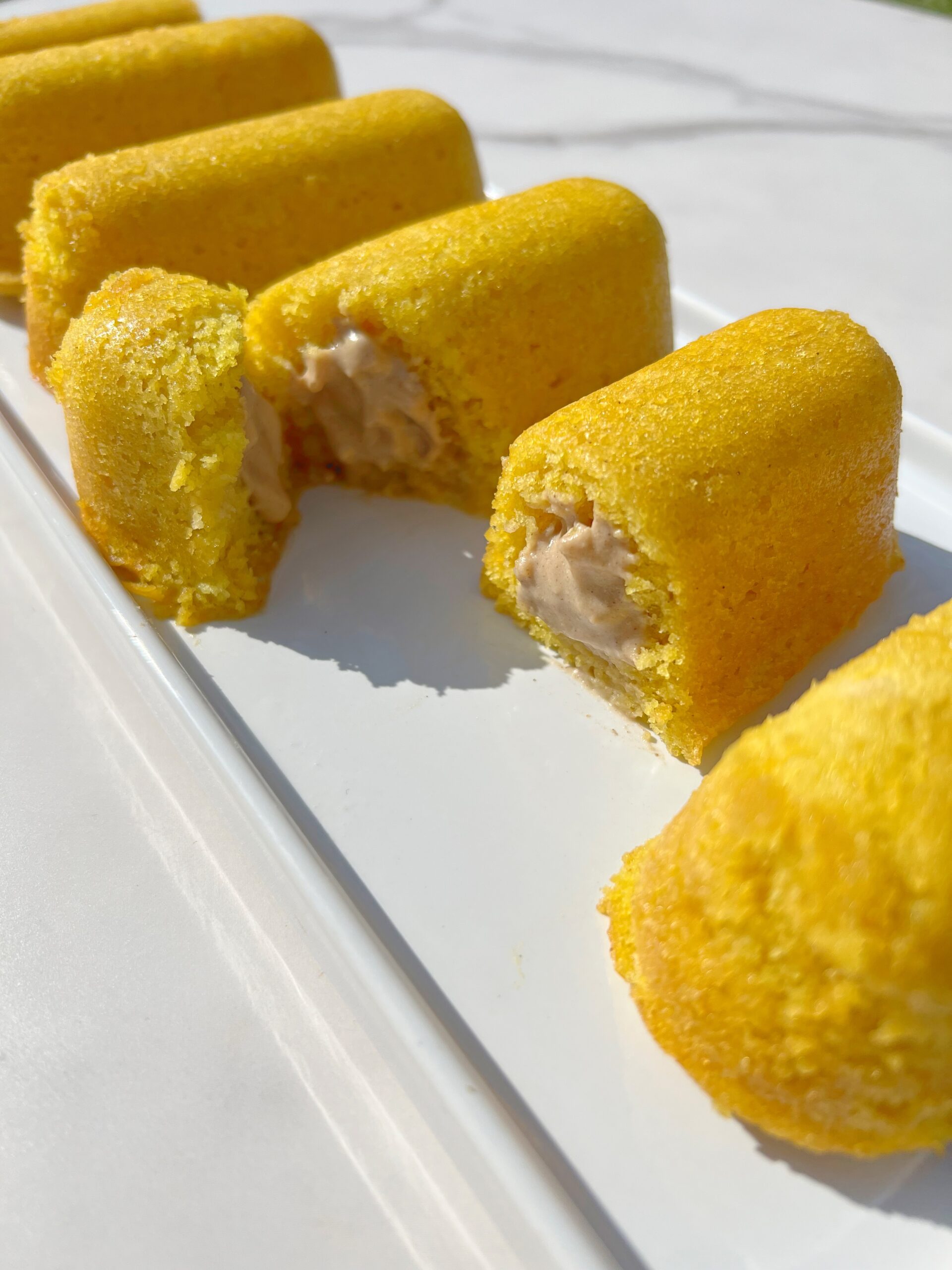 Healthy High-Protein Twinkies | Chef Bae