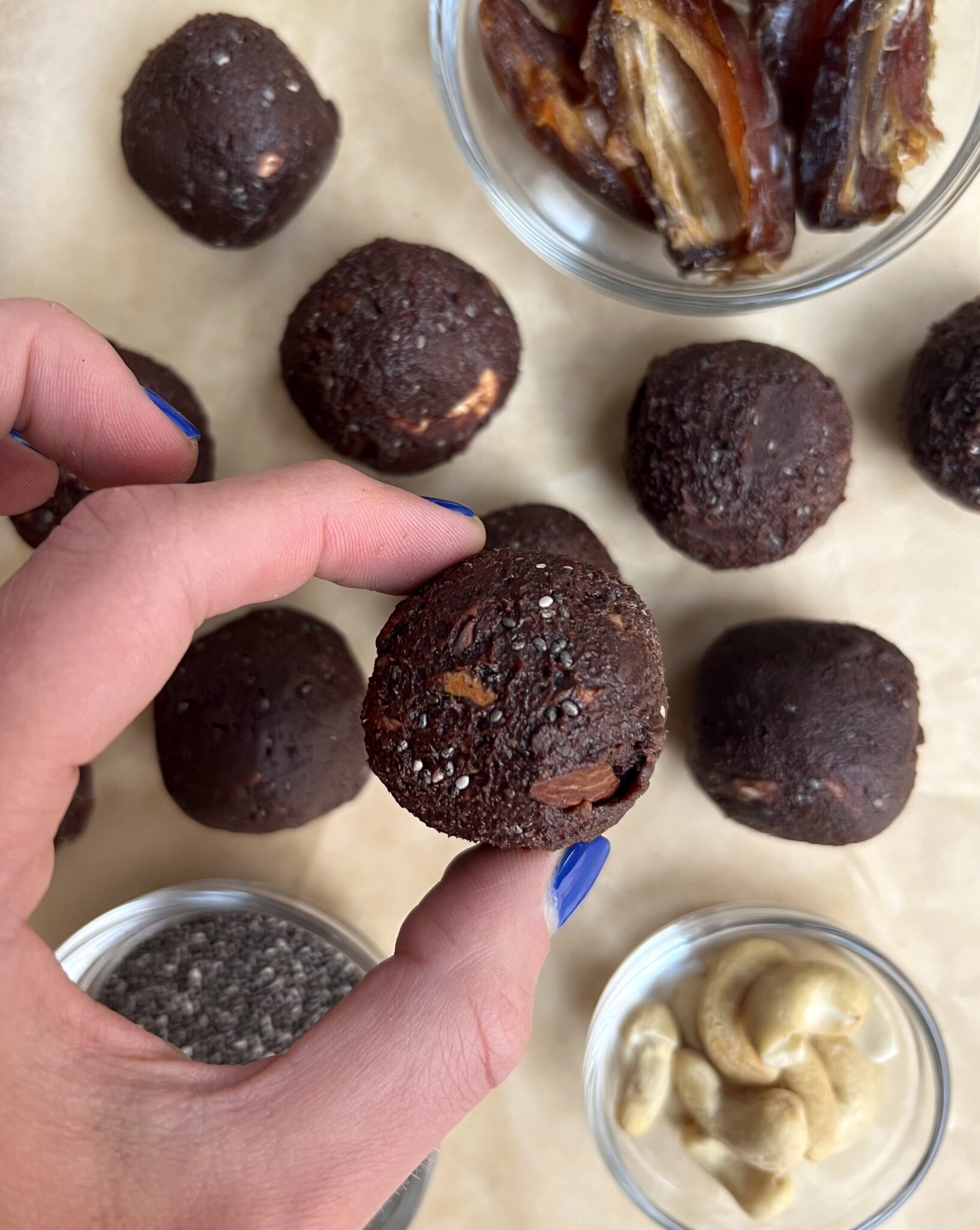 Protein & Energy Chocolate Bites | Chef Bae